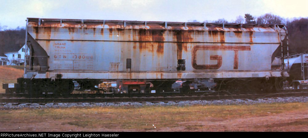 GTW 138068 at K&L Feed Corp.